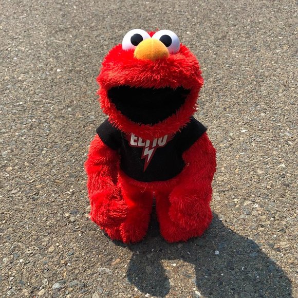 Hasbro | Other | Sesame Street Lets Rock Elmo Interactive Toy | Poshmark